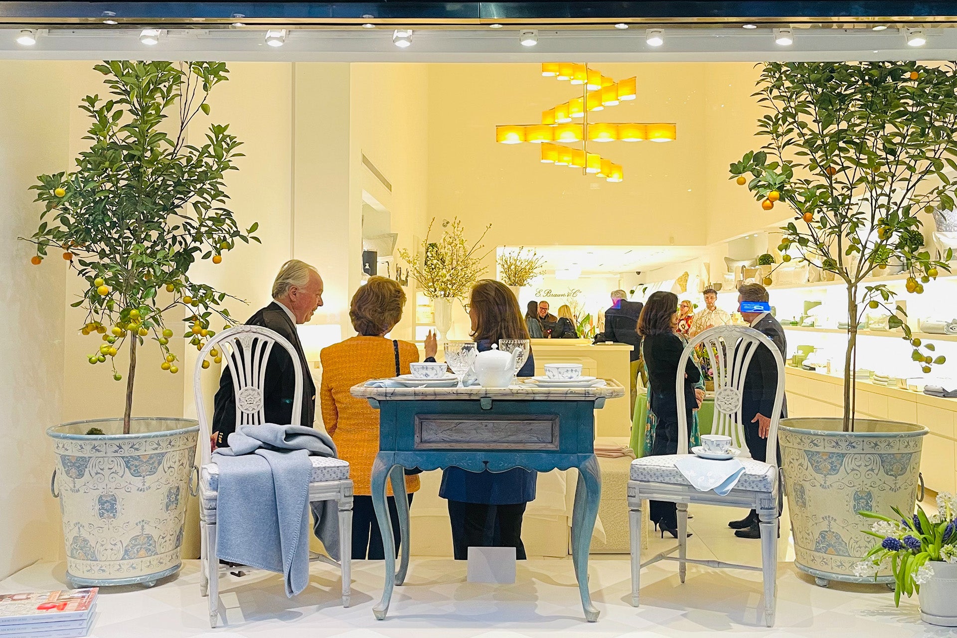 A Celebration of Tabletop Design – E.Braun & Co. New York