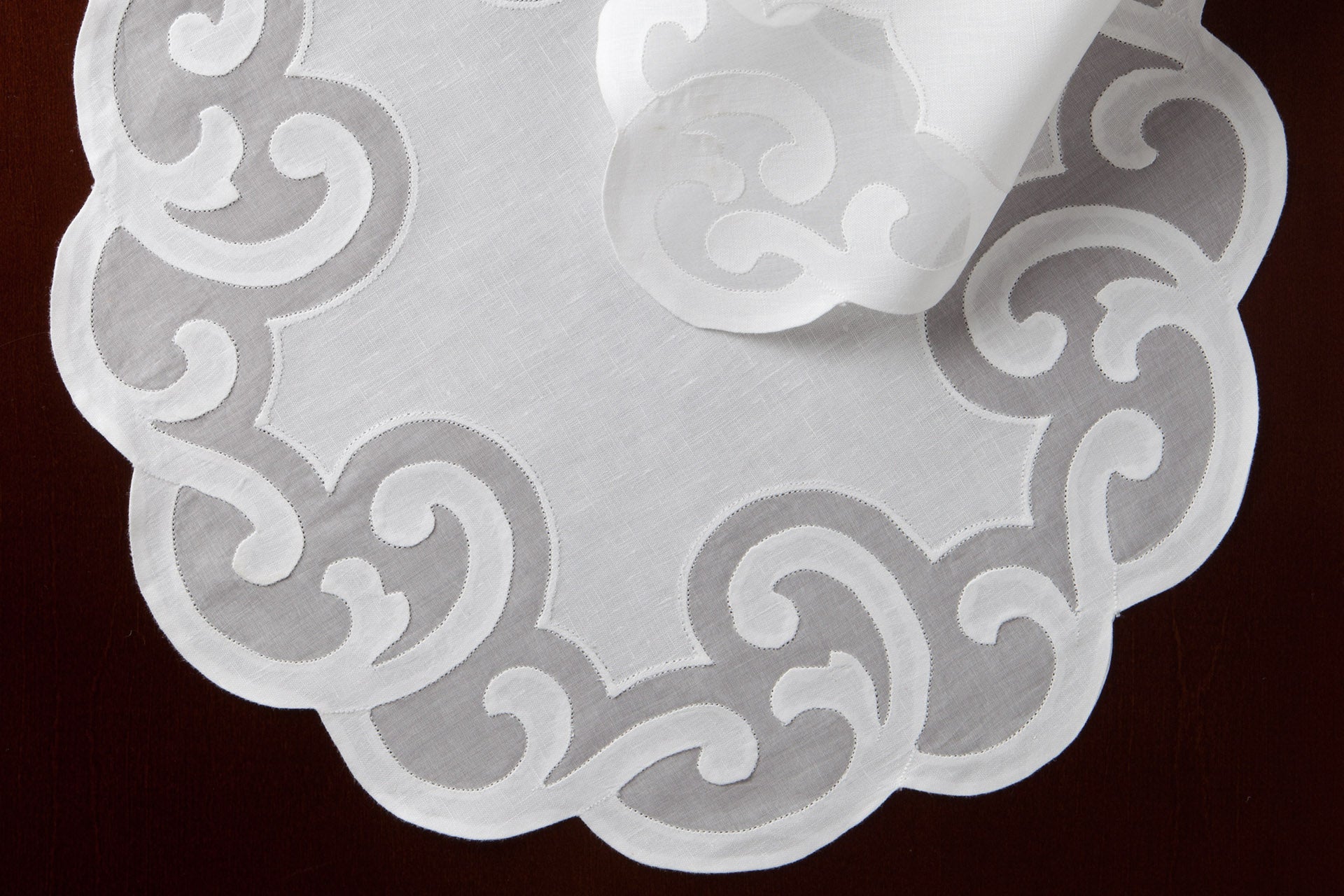 LARGE SCROLL – E.Braun & Co. New York